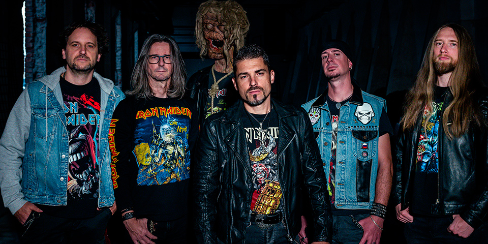 IRON MAIDEN TRIBUTE w/ Iron Median (Slo)