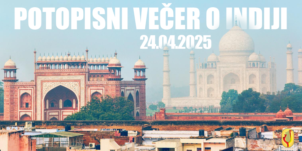 Potopisni večer o Indiji