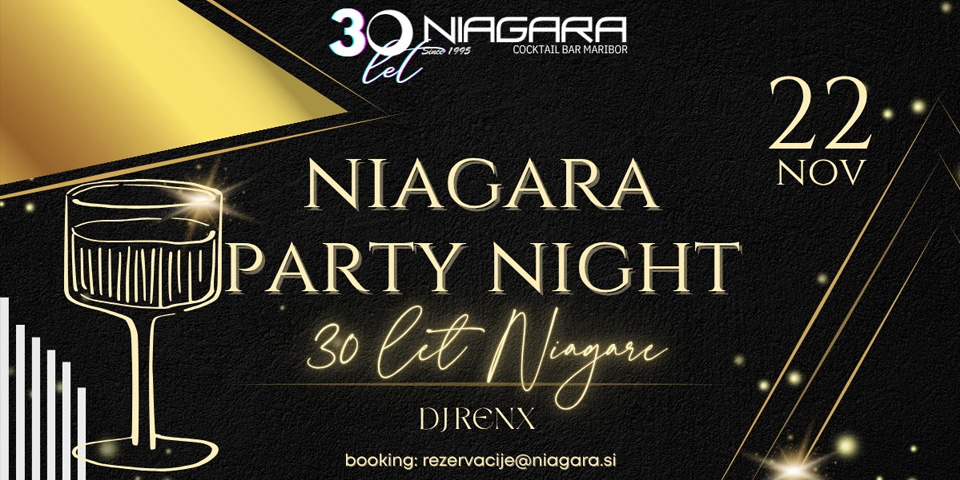 Niagara party night